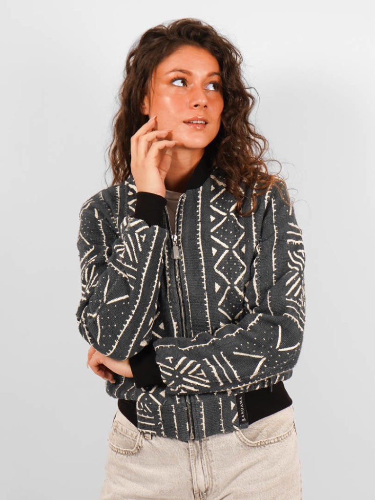Top cache-coeur Abidjan - Bandama Clothing