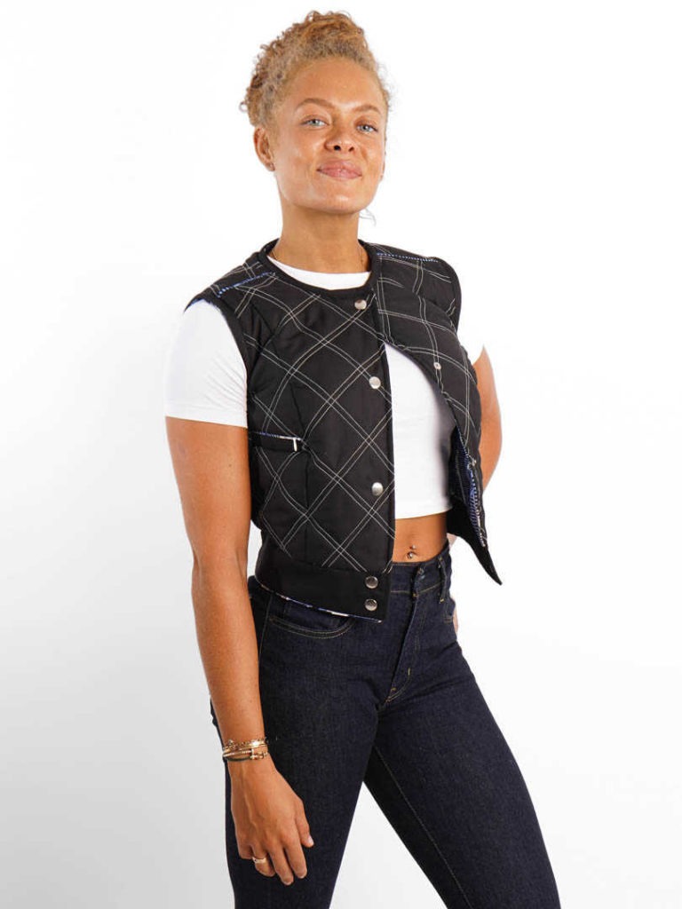 Top cache-coeur Abidjan - Bandama Clothing