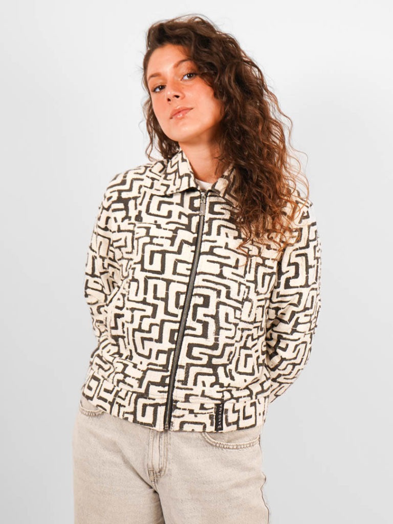 Top cache-coeur Abidjan - Bandama Clothing