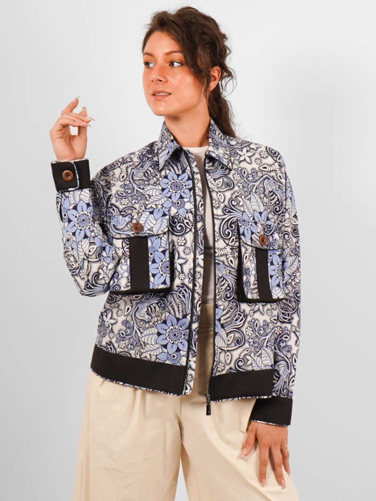 Top cache-coeur Abidjan - Bandama Clothing