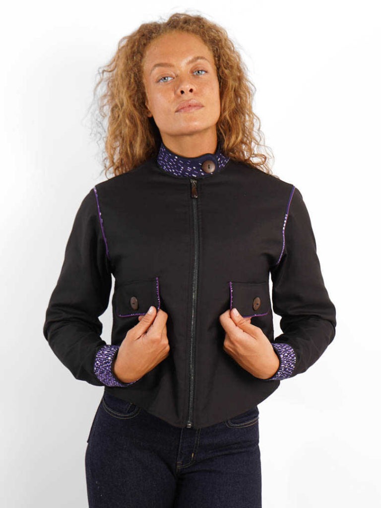Top cache-coeur Abidjan - Bandama Clothing